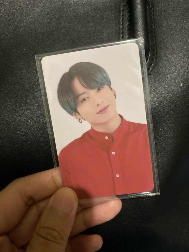 BTS Jungkook JK map of the soul on:e card ticket pc photocard, Hobbies ...