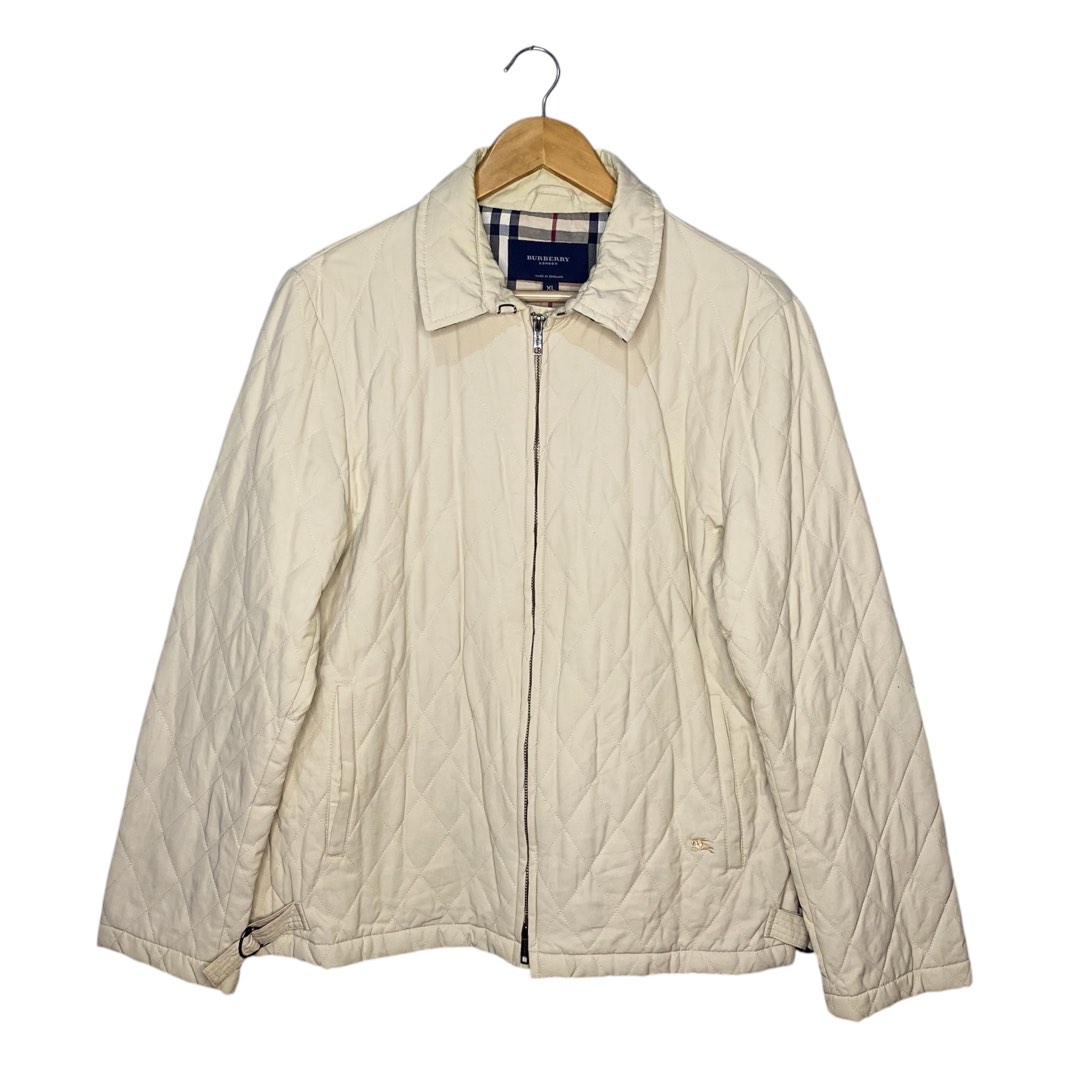 Burberry Quillted Jacket, Women's Fashion, Coats, Jackets and Outerwear ...