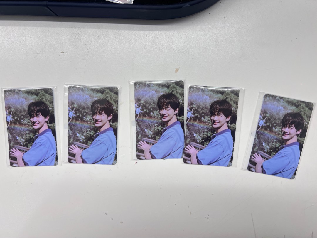 Byeon Woo Seok Photocard, Hobbies & Toys, Collectibles & Memorabilia, K ...