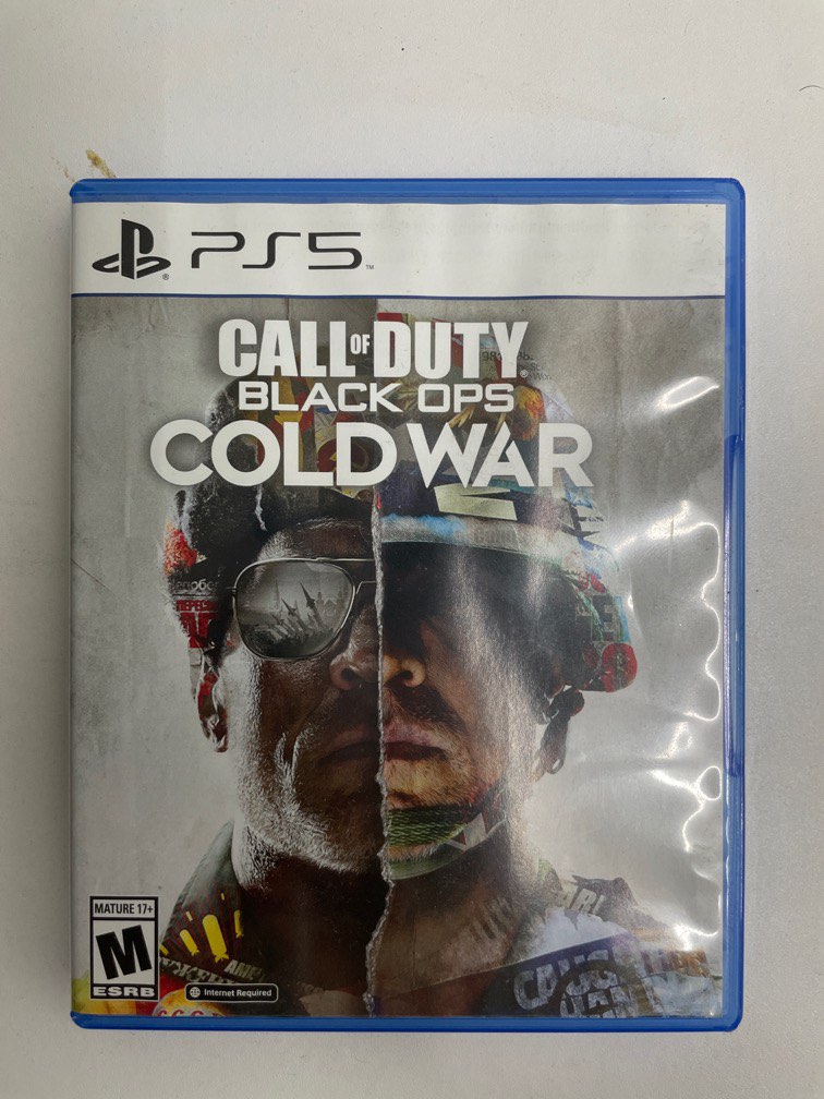 Call of Duty Black Ops Cold War - PS5 Disc [R1], Video Gaming, Video ...