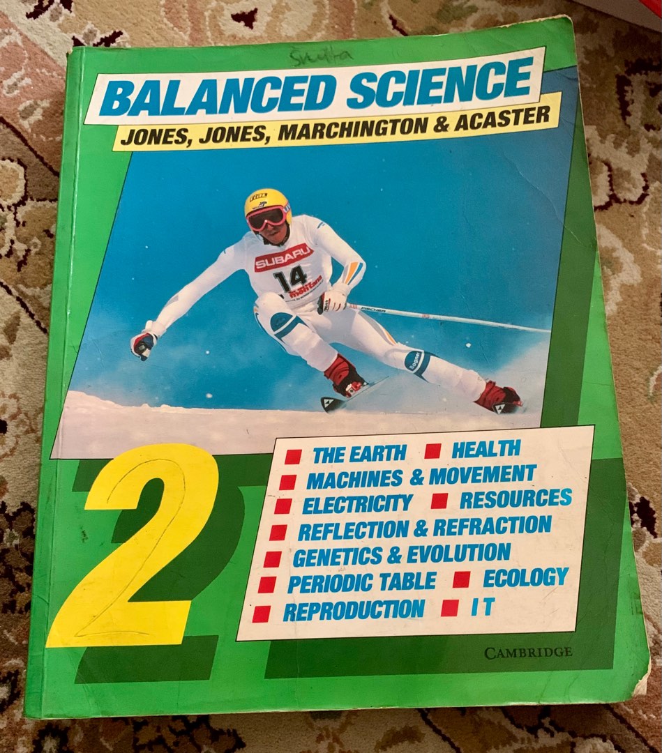 Cambridge Balanced Science Textbook 2, Hobbies & Toys, Books ...