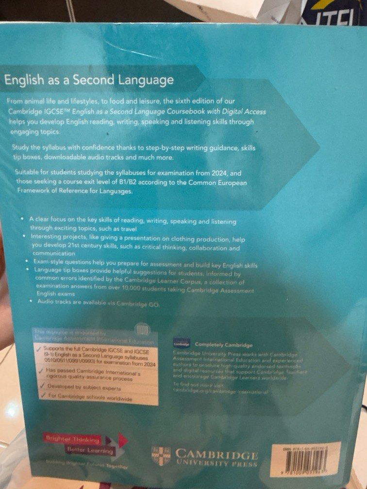 Cambridge IGCSE English as a Second Language (coursebook), Hobbies & Toys, Books & Magazines ...