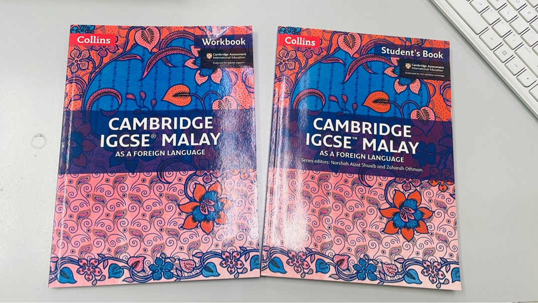 Cambridge IGCSE Malay - Student book & Workbook, Hobbies & Toys, Books & Magazines, Textbooks on ...