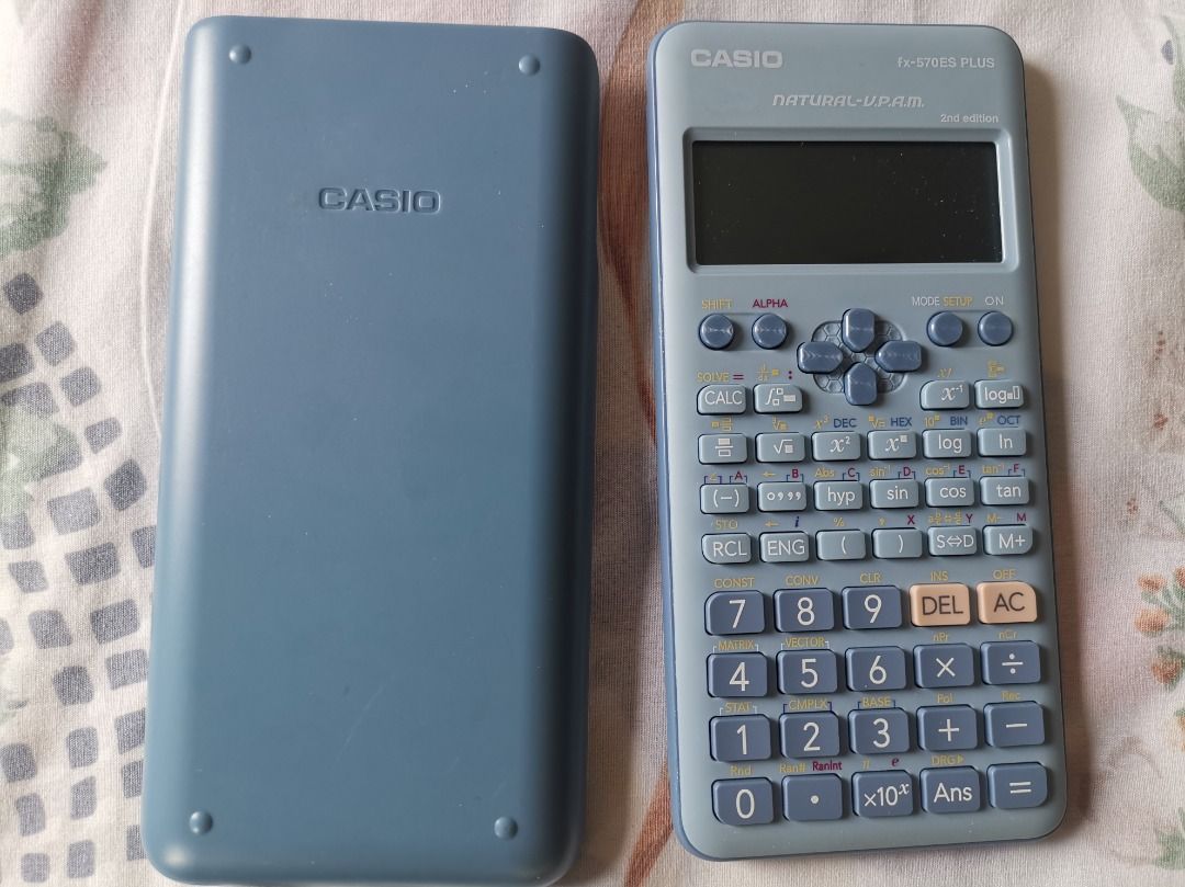 Casio fx-570ES PLUS 2nd Edition (Light Blue) BRAND NEW, Computers ...