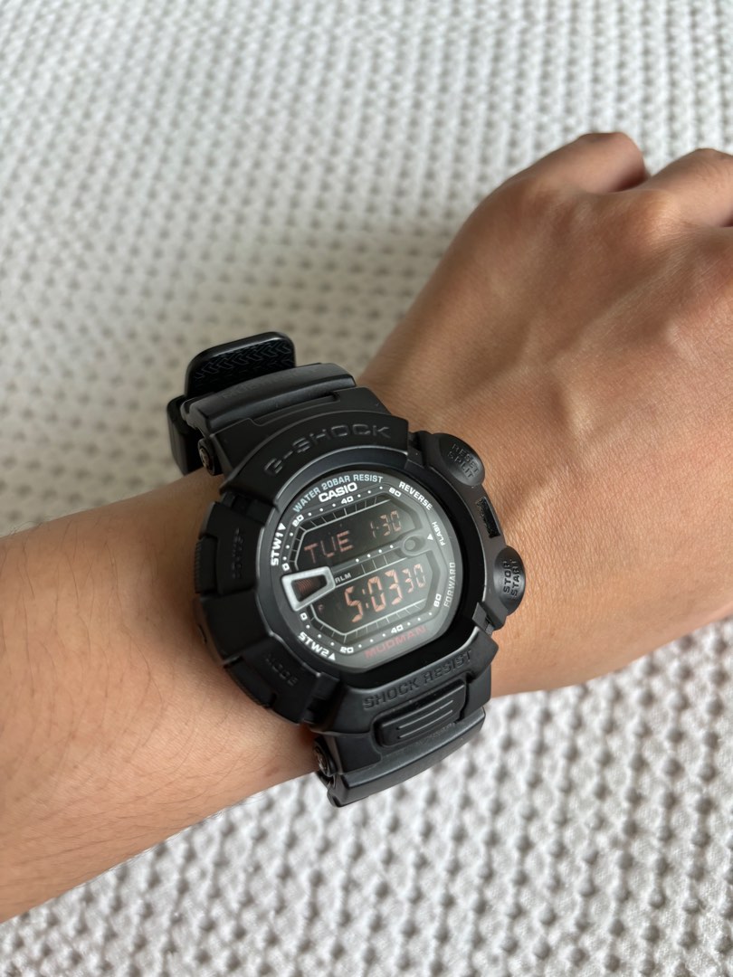 Casio G9000MS-1 G-Shock Watch, Men's Fashion, Watches & Accessories ...