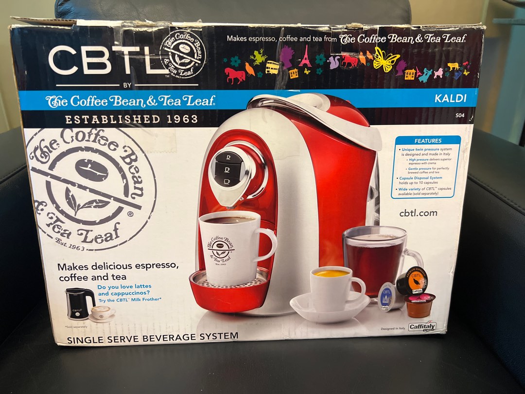 CBTL Coffee Machine, TV & Home Appliances, Kitchen Appliances, Coffee ...