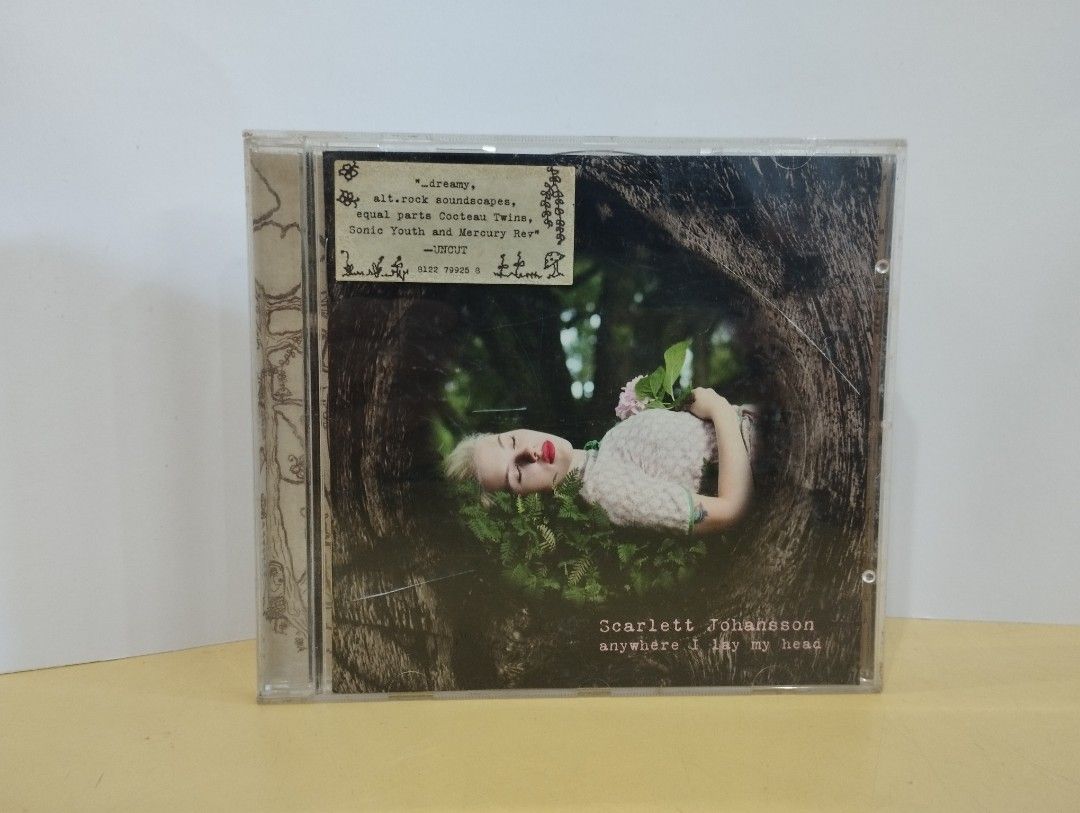 (CD) SCARLETT JOHANSSON Anywhere I Lay My Head, Hobbies & Toys, Music & Media, CDs & DVDs on ...