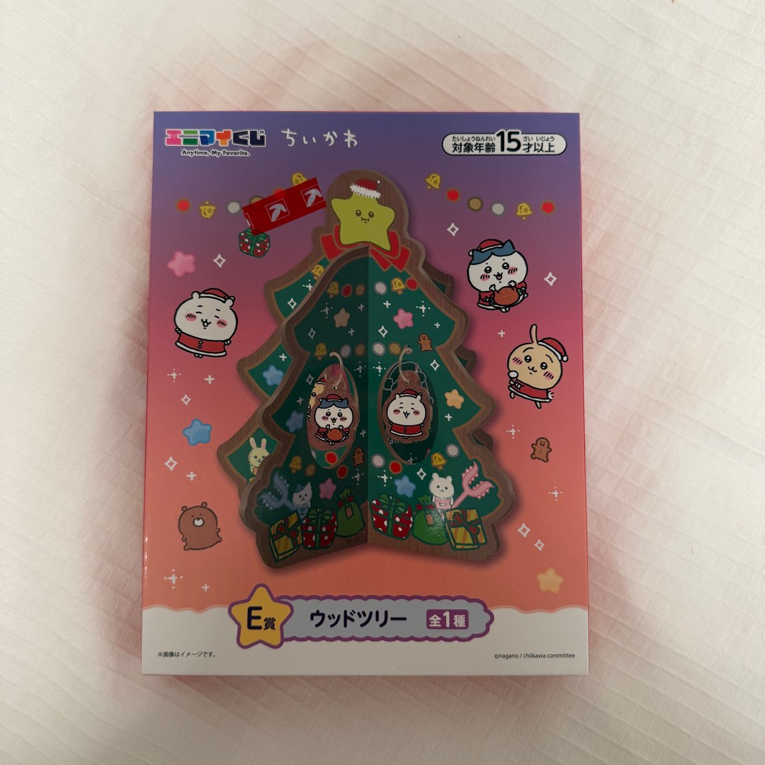 Chiikawa 7-11 Christmas Kuji E phase candle plate tree, Hobbies & Toys ...