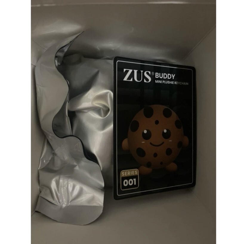 Choco Chipster Zus Buddy Mini Plushie, Hobbies & Toys, Collectibles ...