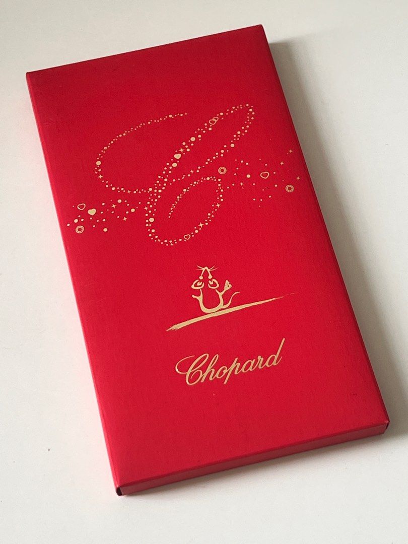 Chopard - box of 10 x angpows, Luxury, Accessories on Carousell