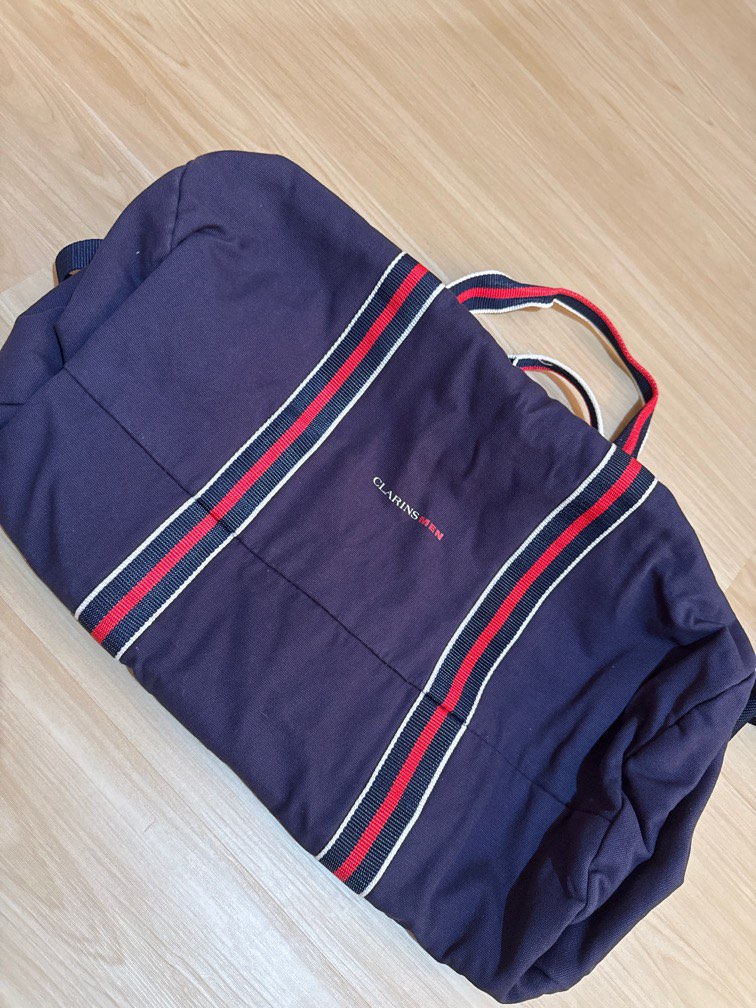 Clarins Men Bowling Bag, Men's Fashion, Bags, Sling Bags on Carousell