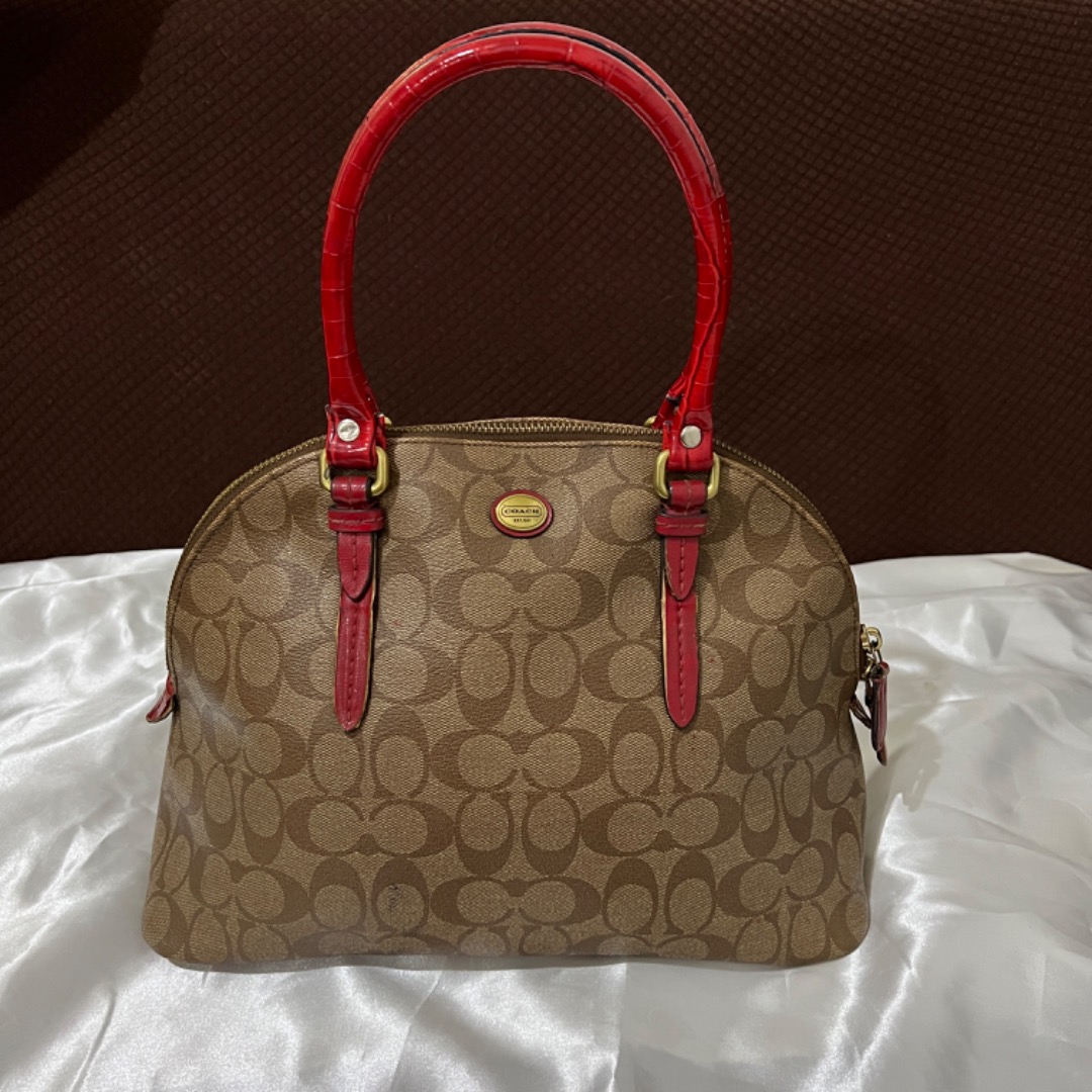 Coach Alma, Luxury, Bags & Wallets on Carousell