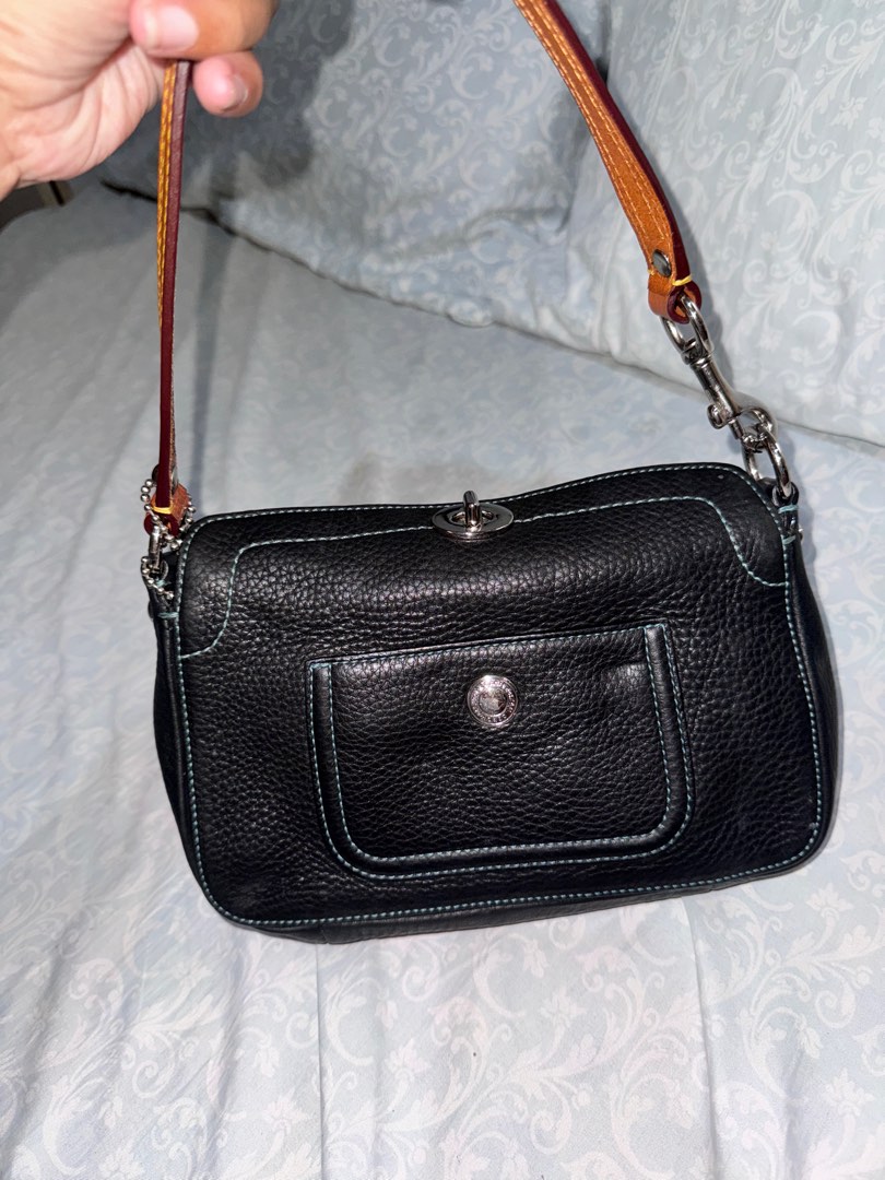 Coach Mini Chelsea Handbag, Luxury, Bags & Wallets on Carousell