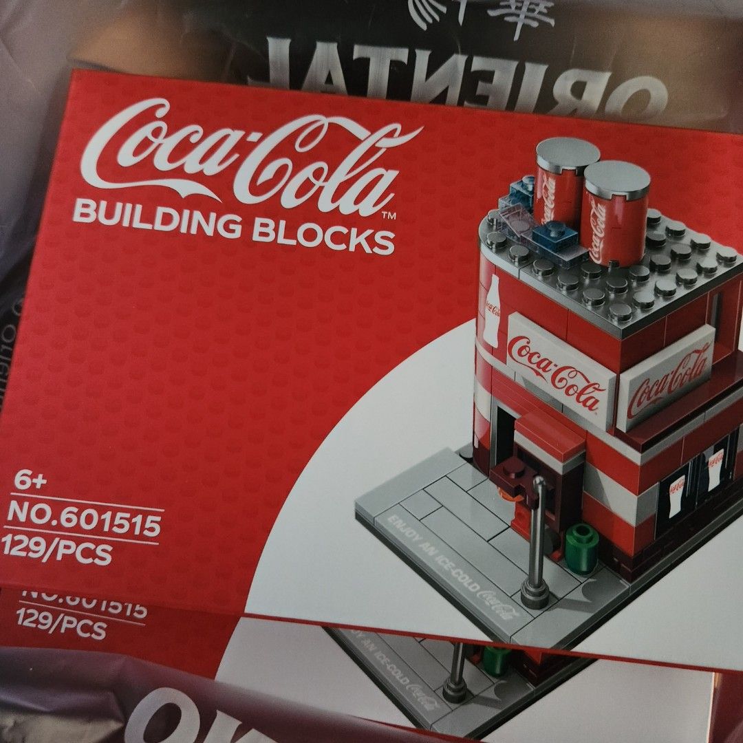Coca Cola Blocks, Hobbies & Toys, Toys & Games on Carousell
