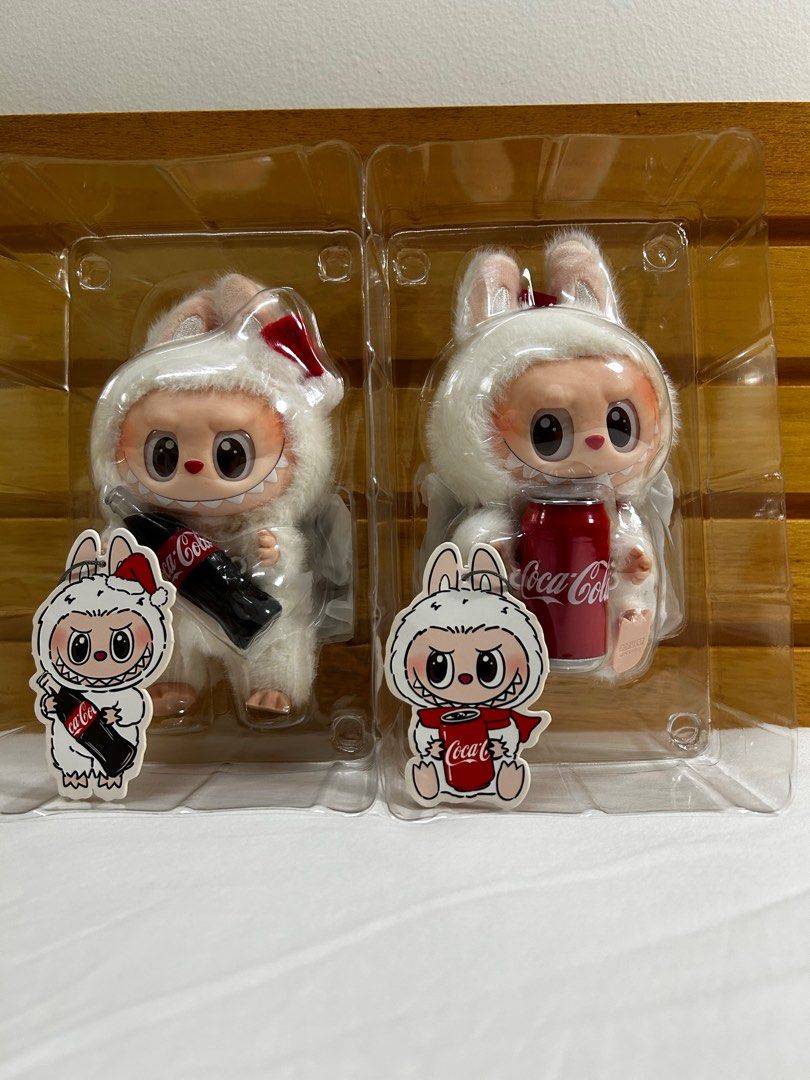 Coca Cola Labubu Pendant, Hobbies & Toys, Toys & Games on Carousell