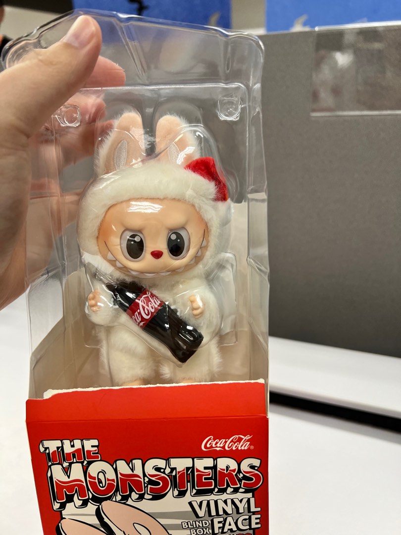 Coke Labubu, Hobbies & Toys, Toys & Games on Carousell