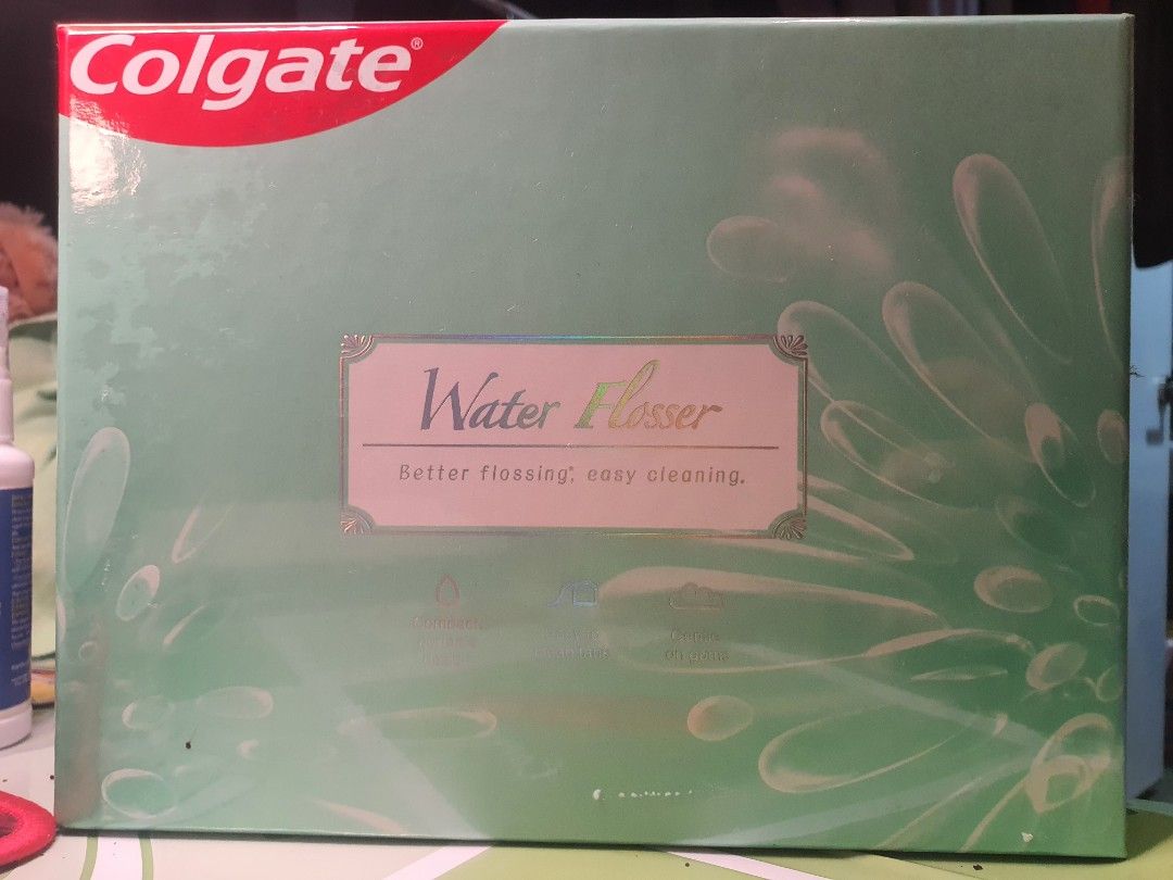 Colgate water flosser, Beauty & Personal Care, Oral Care on Carousell