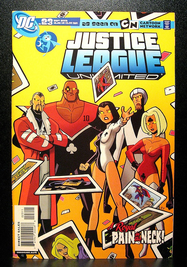 COMICS: DC: Justice League Unlimited #23 (2006), the Royal Flush Gang ...