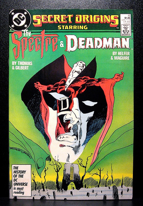 COMICS: DC: Secret Origins #15 (1987), origin of Spectre/Deadman ...