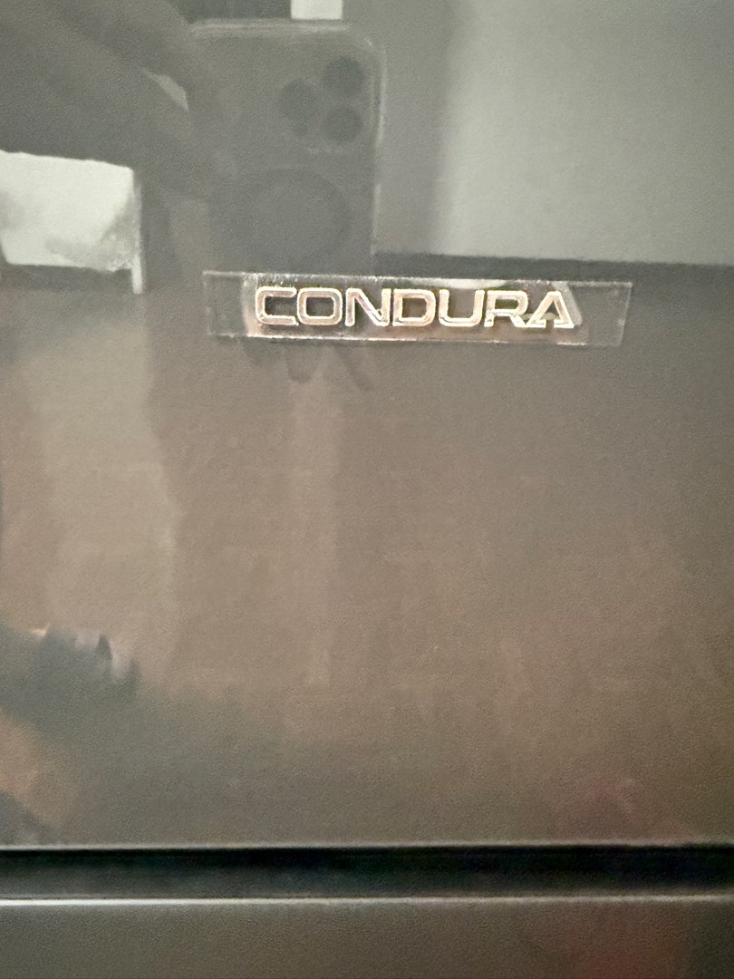 CONDURA PERSONAL REFRIGERATOR CPR90TD -BLACK, TV & Home Appliances ...