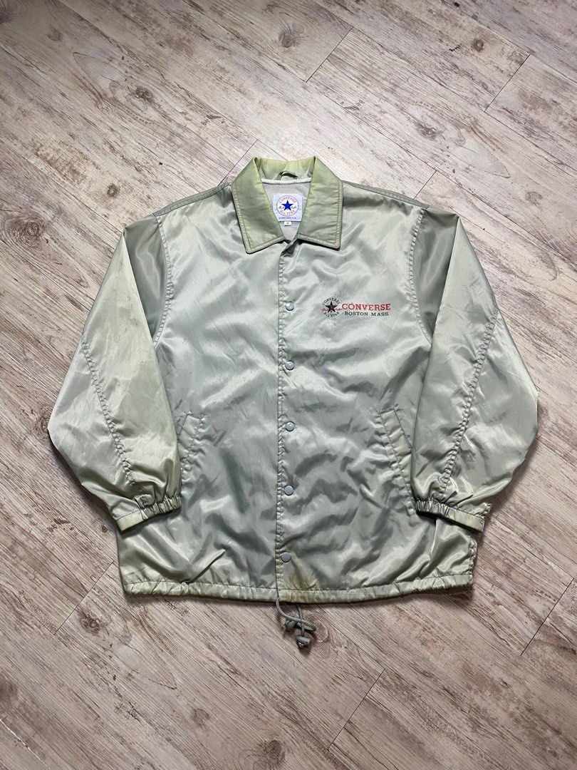 Converse coach jacket, Men's Fashion, Coats, Jackets and Outerwear on ...
