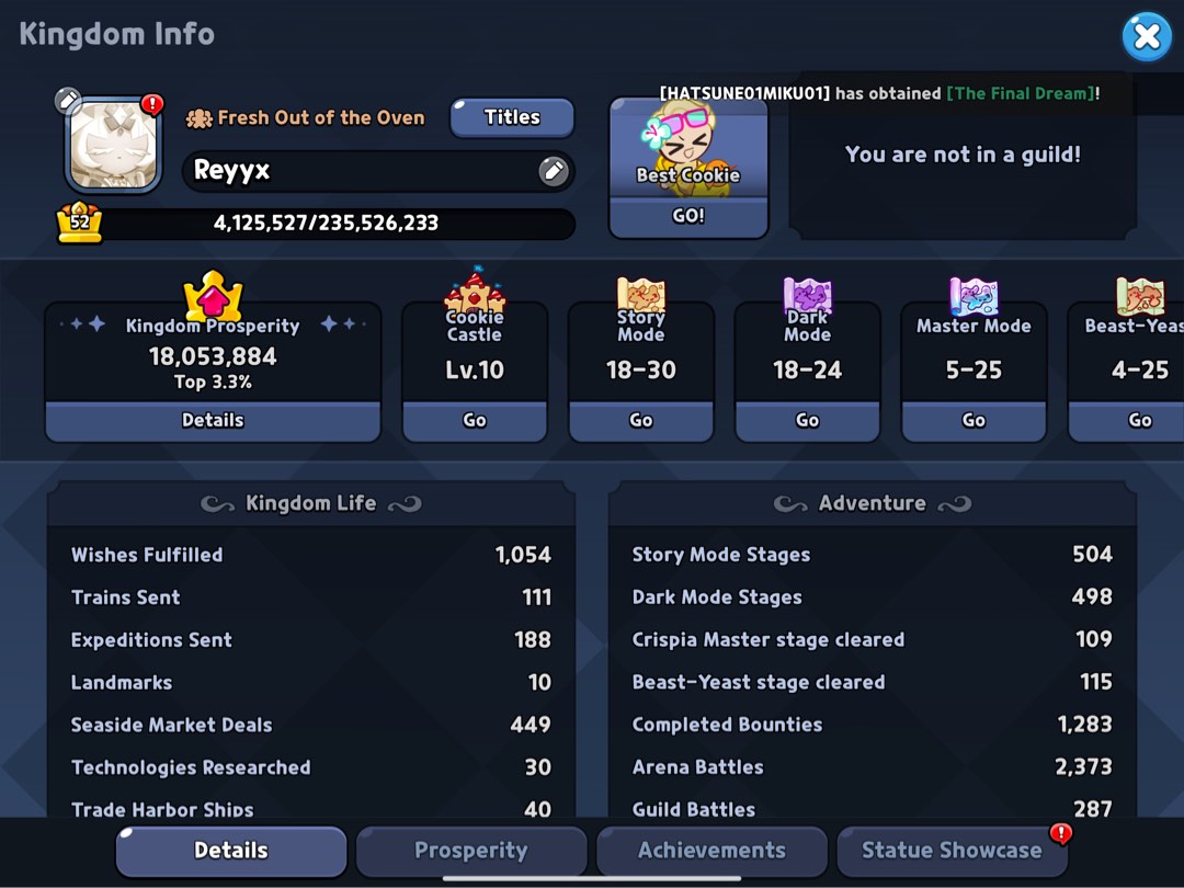 Cookie run account, Video Gaming, Gaming Accessories, Game Gift Cards ...