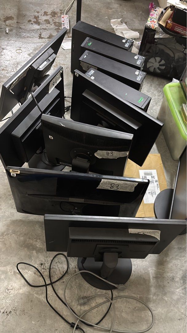 Cpu dan monitor borong, Computers & Tech, Desktops on Carousell