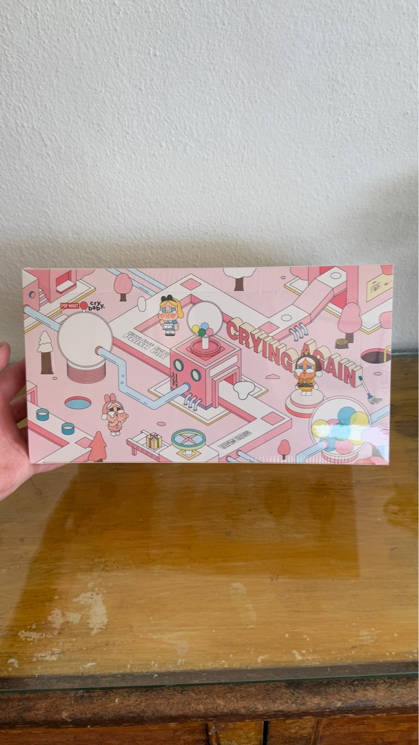 Crybaby Crying Again Blind Box Set New, Hobbies & Toys, Toys & Games on ...