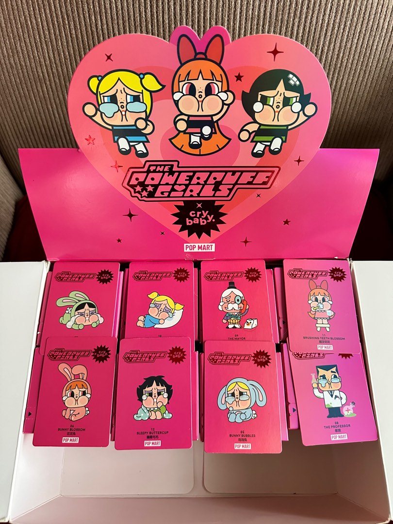 Crybaby x PPG Figures, Hobbies & Toys, Toys & Games on Carousell