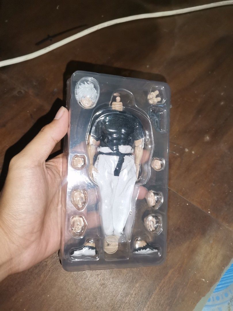 Custom manga gojo, Hobbies & Toys, Toys & Games on Carousell