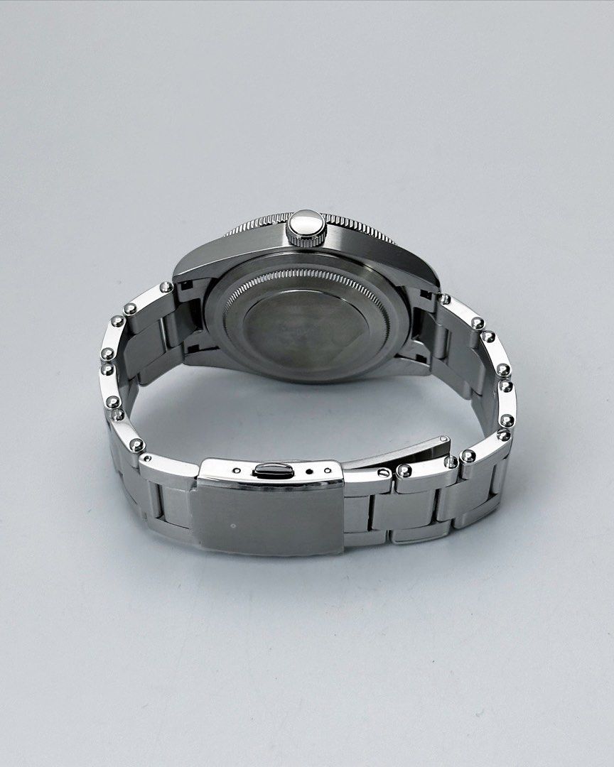 Custom Seiko Mod 39mm Hulk Green Submariner BB58 Automatic Watch, Men's ...