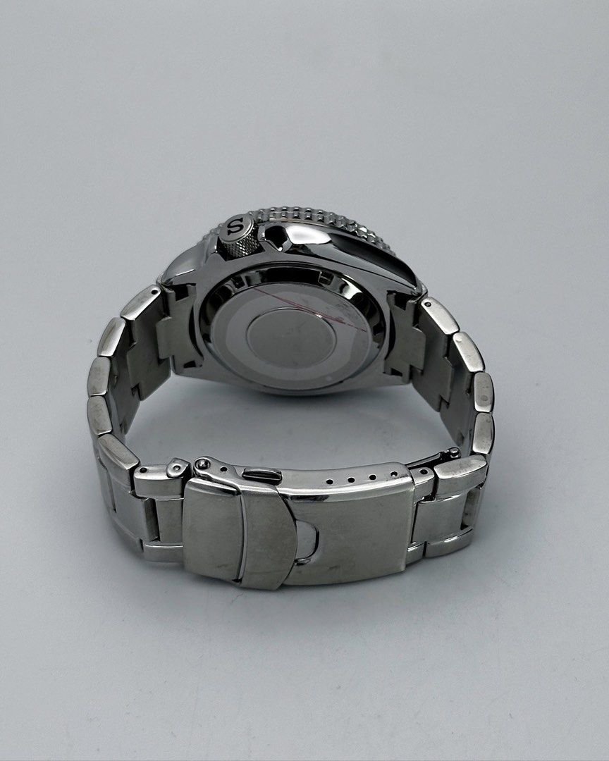 Custom Seiko Mod 42mm Godzilla SKX Flat Sapphire Automatic Watch, Men's ...