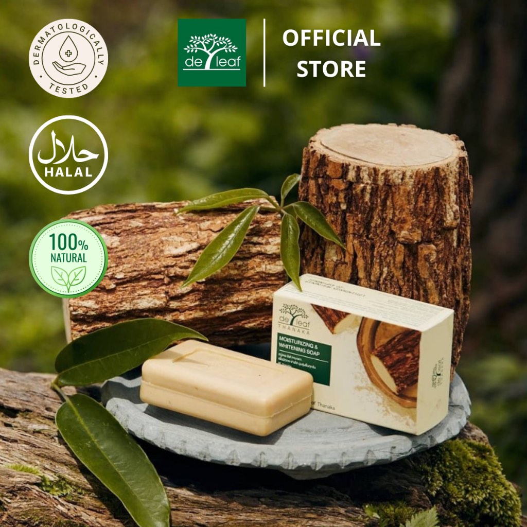 De Keaf Thanaka Moisturizing and Whitening Soap, Beauty & Personal Care ...