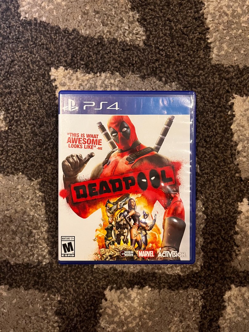 Deadpool rare, Video Gaming, Video Games, PlayStation on Carousell