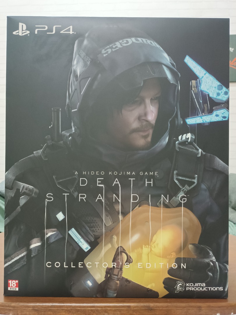 Death Stranding Collector's Edition, Video Gaming, Video Games ...
