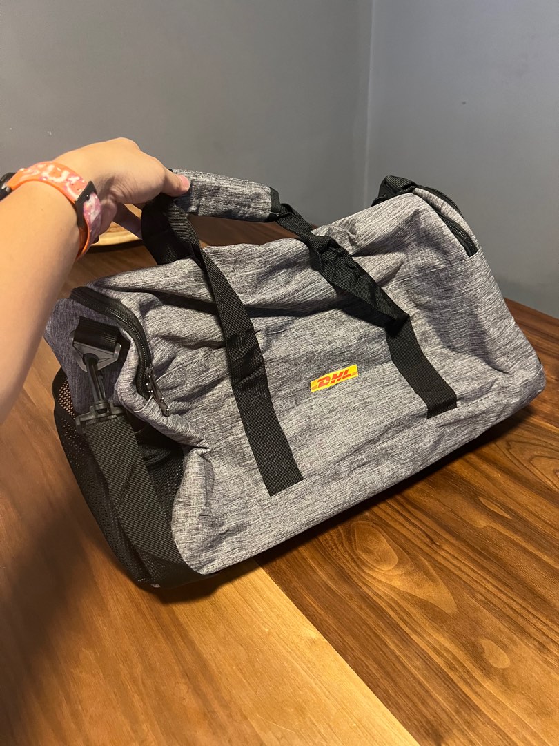 DHL Gym Duffel Bag, Men's Fashion, Bags, Backpacks on Carousell
