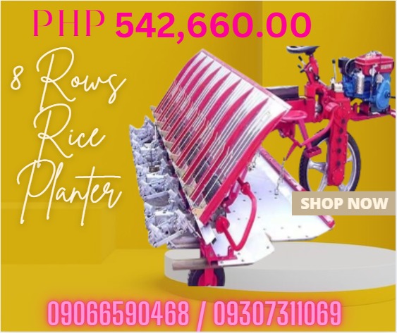 Diesel Type 8 rows Ride-on rice planter, Everything Else, Looking For ...