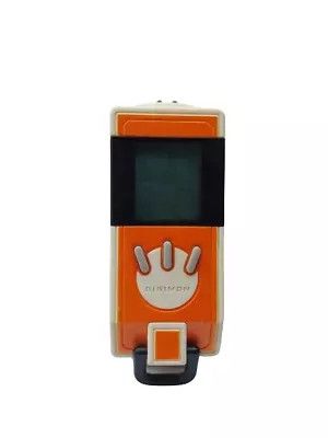 Digital Monsters Digimon Savers Digivice Data Link Agumon Orange Color ...