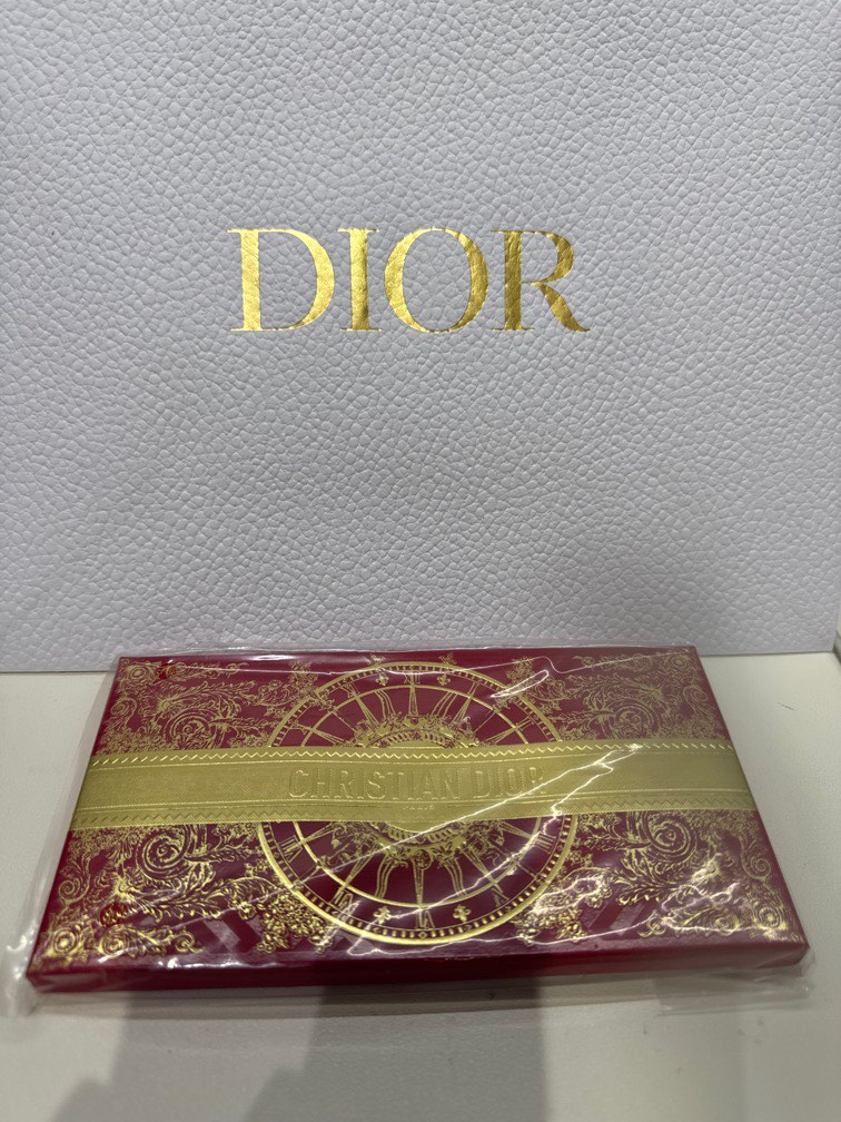 Dior beauty 2025 red packet, Hobbies & Toys, Memorabilia & Collectibles ...