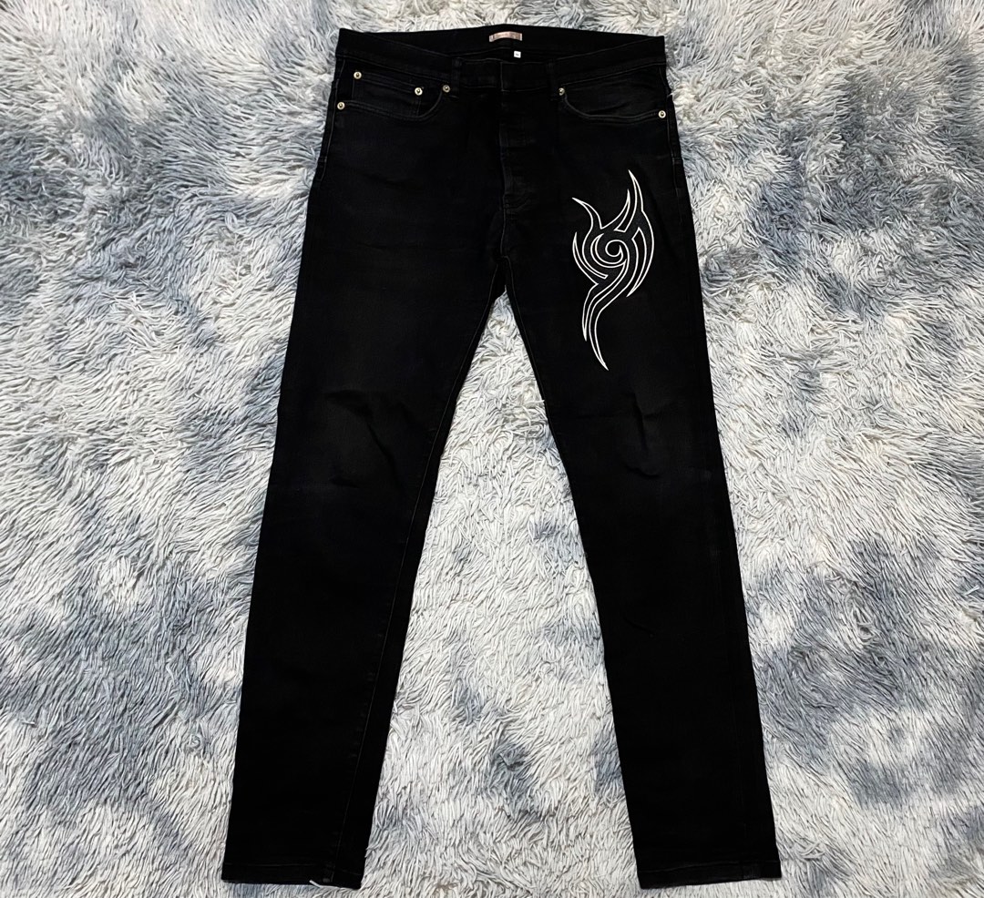 Dior Homme Pants, Men's Fashion, Bottoms, Jeans on Carousell