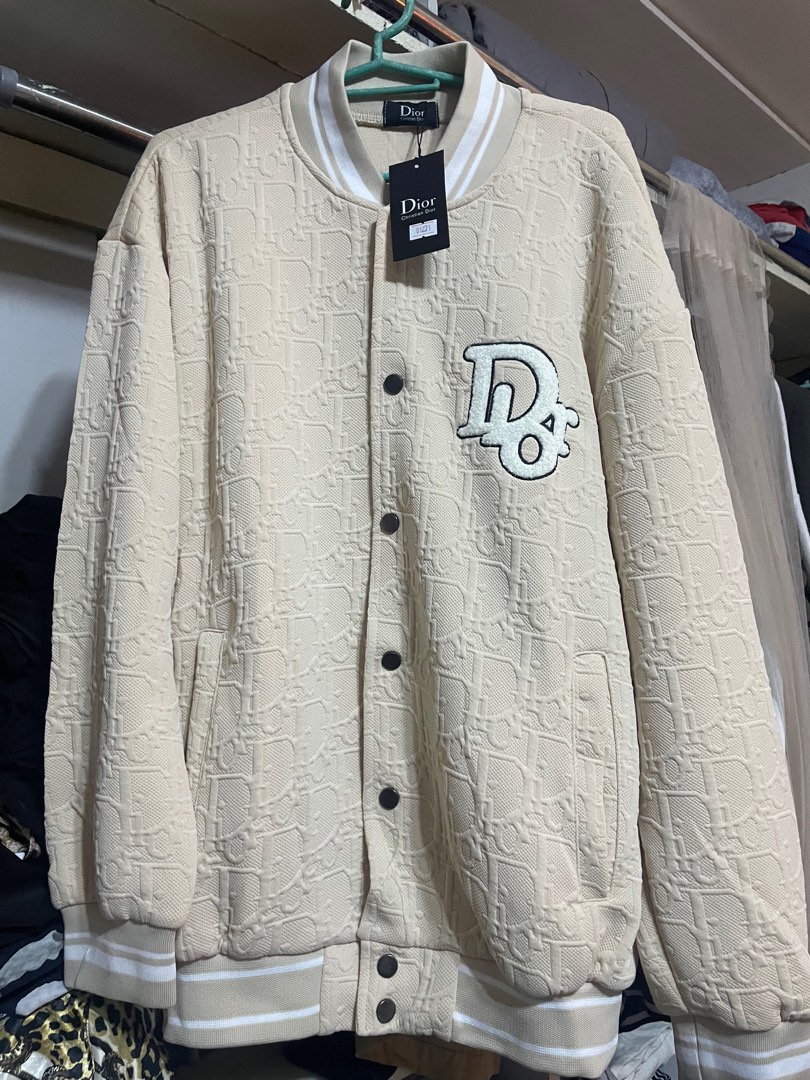 Dior Varsity Jacket, Women's Fashion, Coats, Jackets and Outerwear on ...