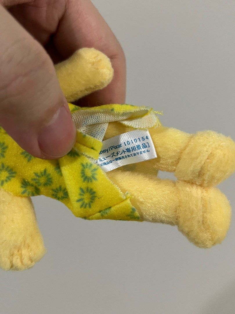 Disney Inside Out Joy Plush Charm Key Strap, Hobbies & Toys ...