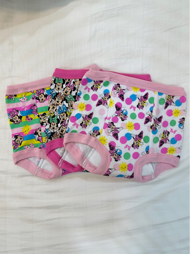 Toddler Disney Training Underwear, Babies & Kids, Babies & Kids Fashion ...