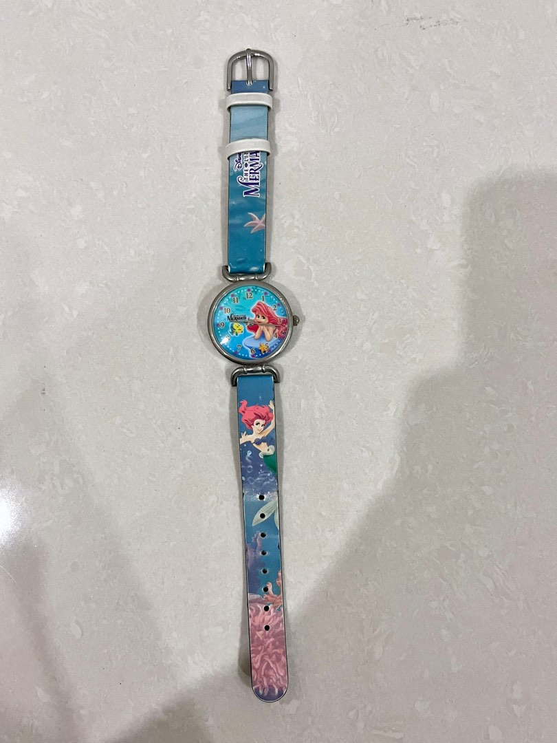 Disney Watch- The little mermaid, Women's Fashion, Watches ...