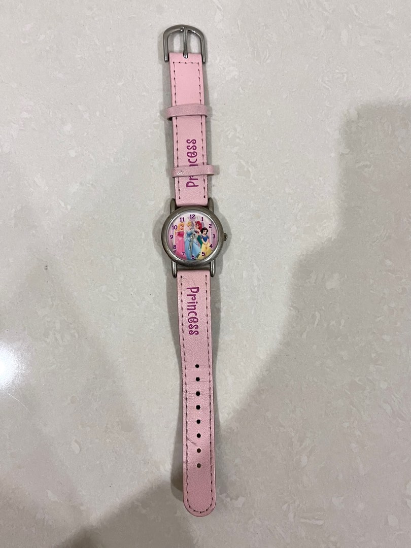 Disney Watch- Princess, Women's Fashion, Watches & Accessories, Watches ...