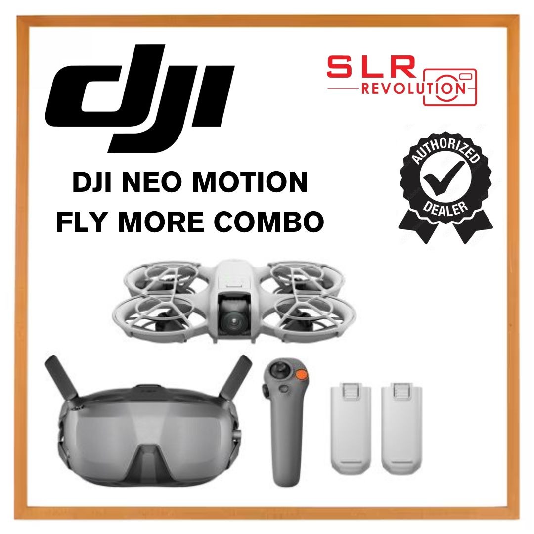 DJI NEO MOTION FLY MORE COMBO, Photography, Drones on Carousell