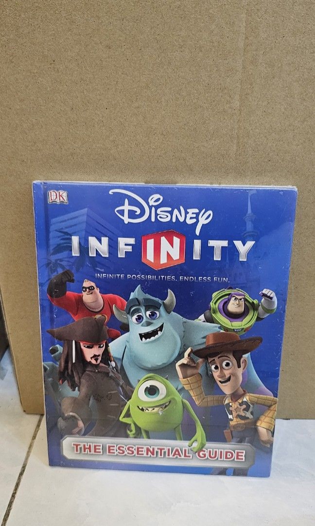 DK : Disney Infinity story book, Hobbies & Toys, Books & Magazines ...
