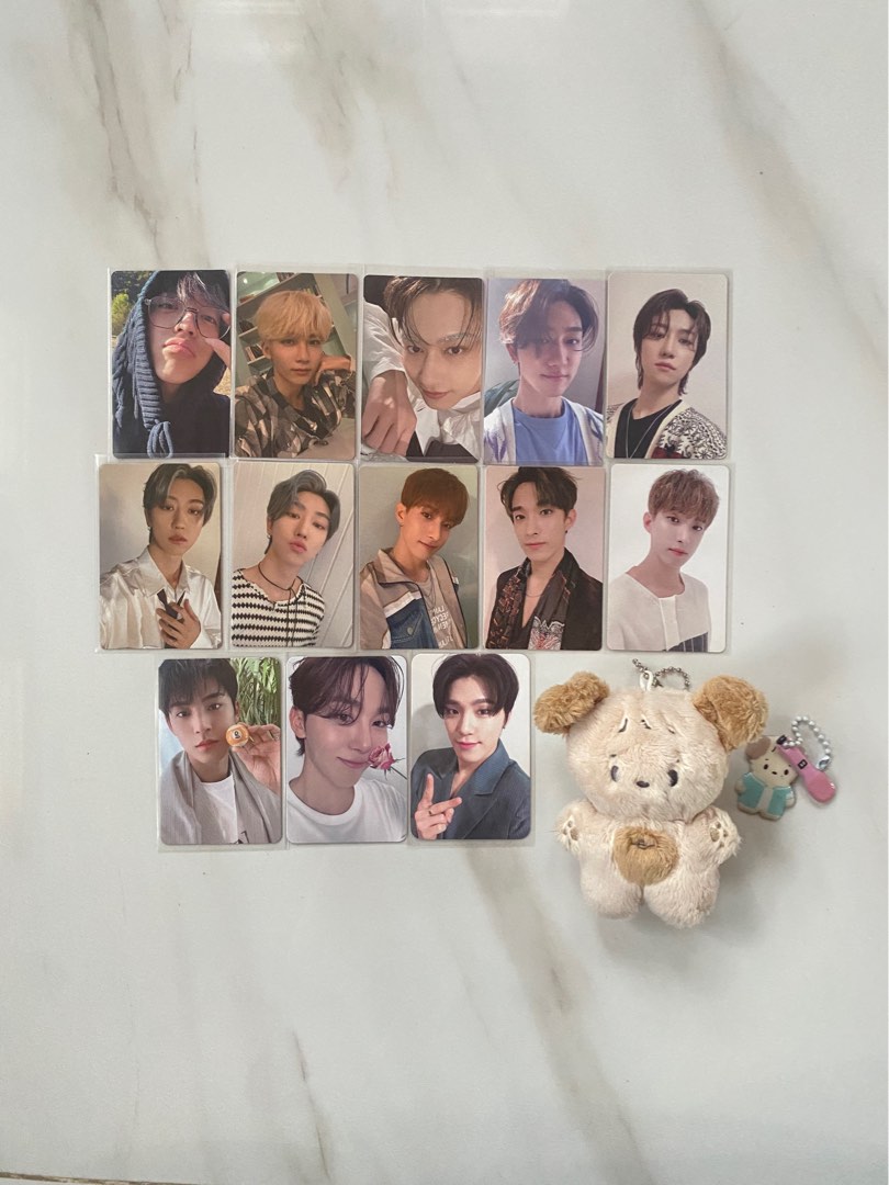 dk dojo doll 10cm seventeen photocard pc set, Hobbies & Toys ...