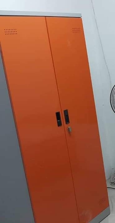 Dorm Steel Locker/ Almari Besi Asrama, Furniture & Home Living ...