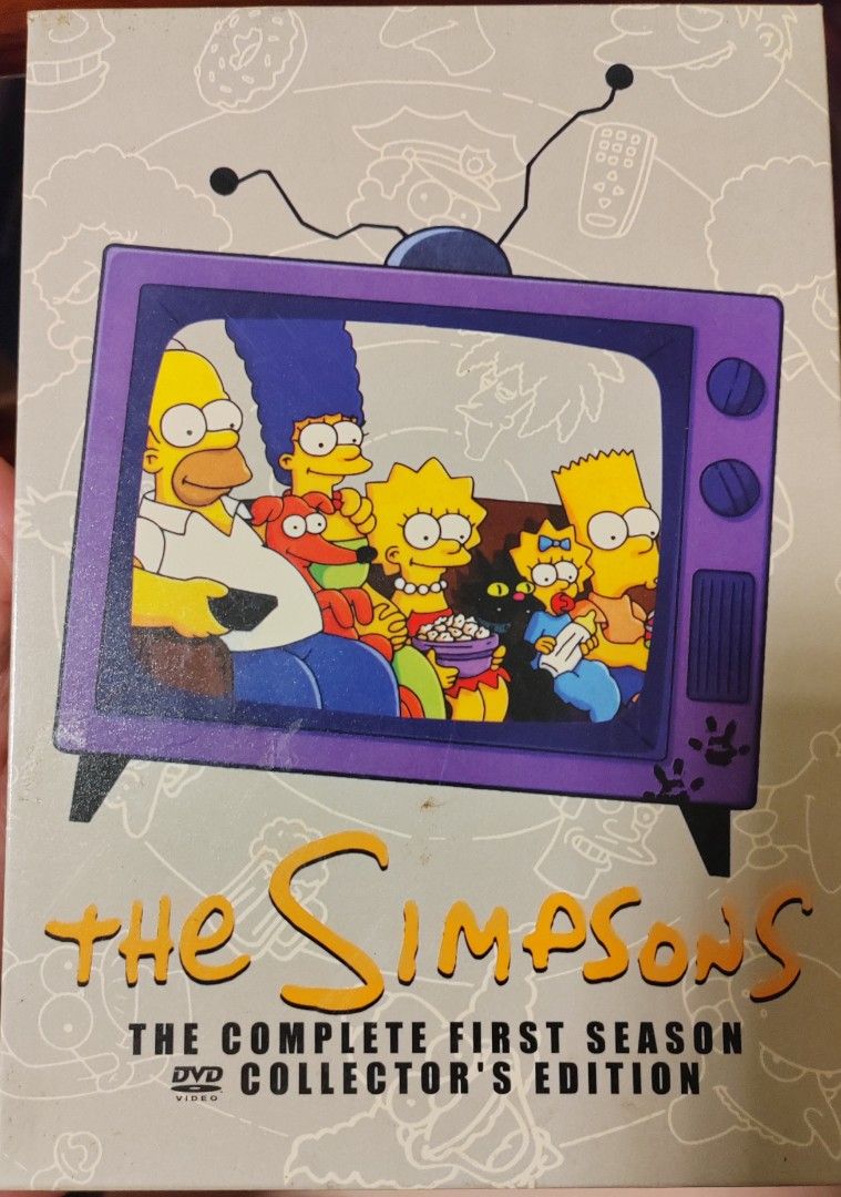 DVD The Simpsons 3 Disc, Hobbies & Toys, Music & Media, CDs & DVDs on ...